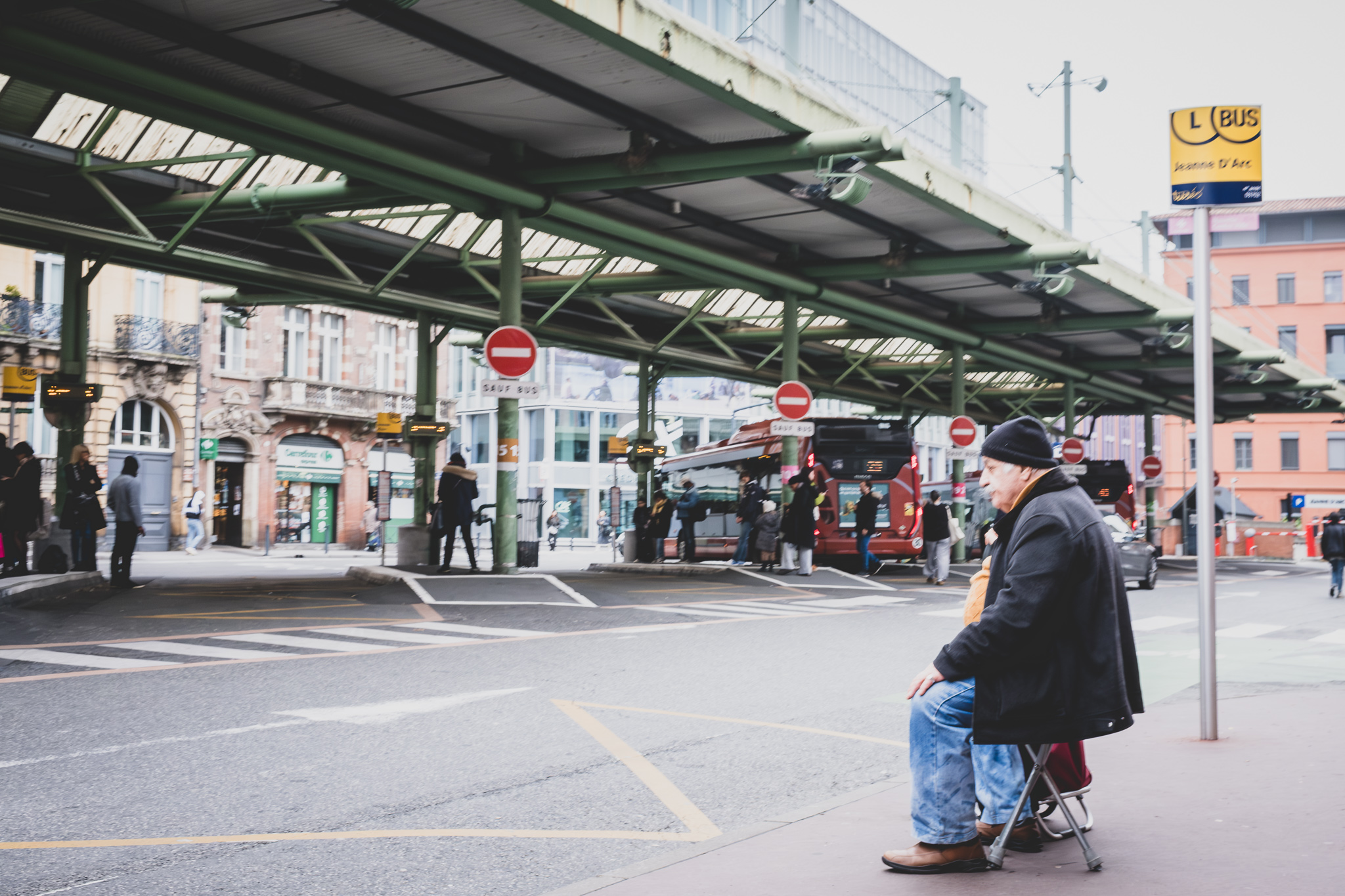 Street Photo – Toulouse - Fevrier 2024 - part 2- Phil PERANI Photo